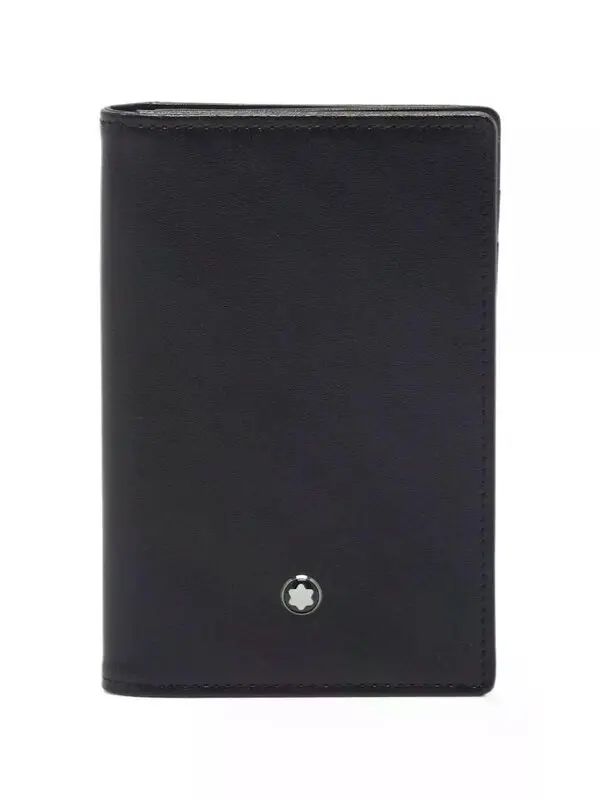 Montblanc Meisterstuck Logo-plaque Card Holder