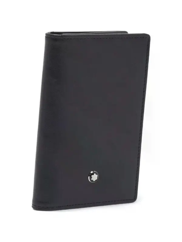 Montblanc Meisterstuck Logo-plaque Card Holder
