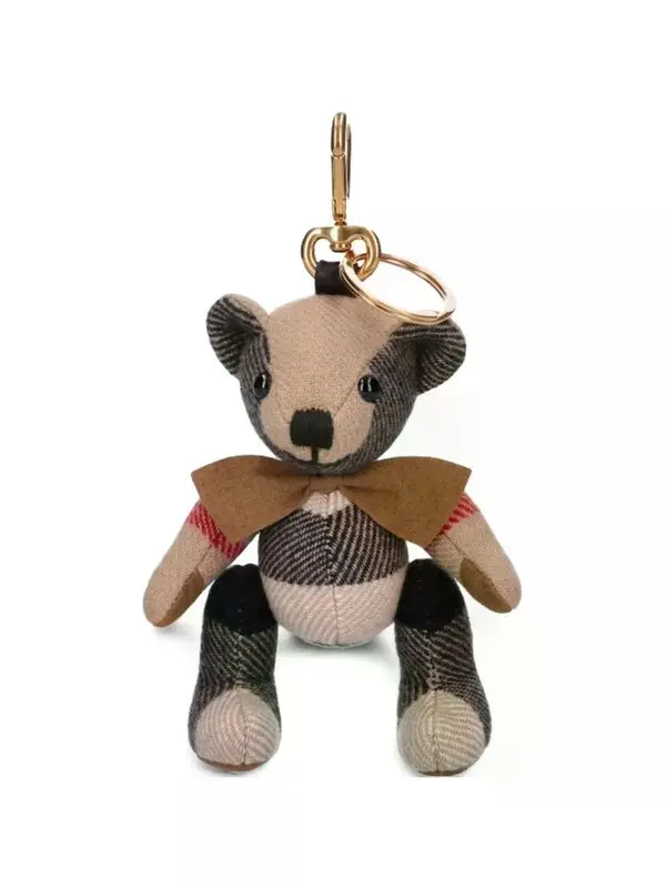 Burberry Thomas Bear Charm - Neutrals