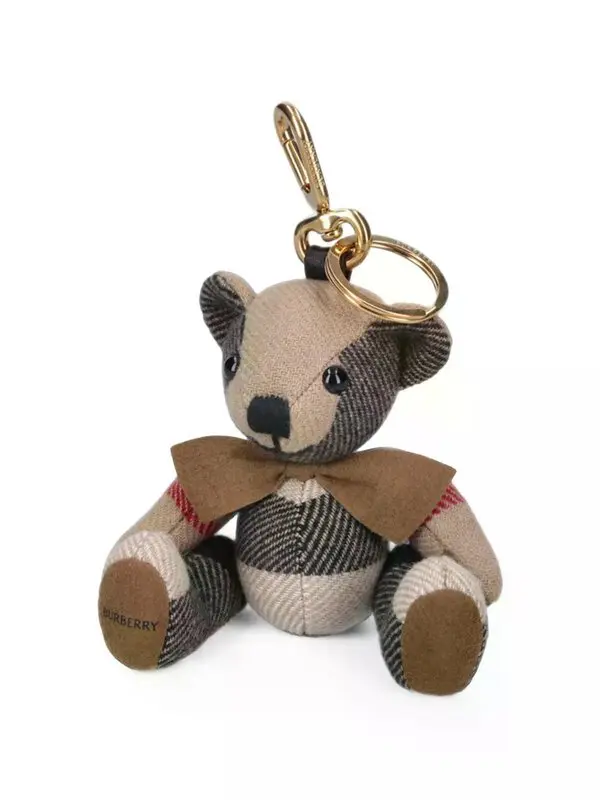 Burberry Thomas Bear Charm - Neutrals