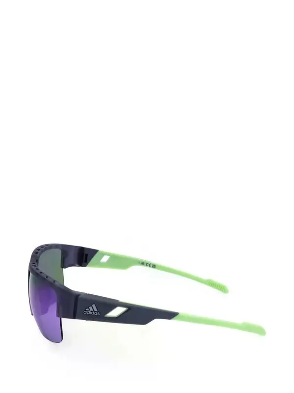 Adidas Rectangle-frame Tinted Sunglasses