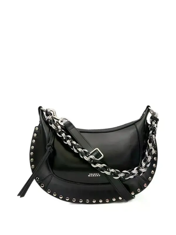 Isabel Marant Étoile Oskan Moon Bag In Leather