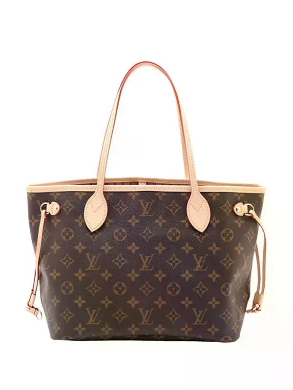 LOUIS VUITTON 2021-2026 Monogram Neverfull Pm Tote Bag