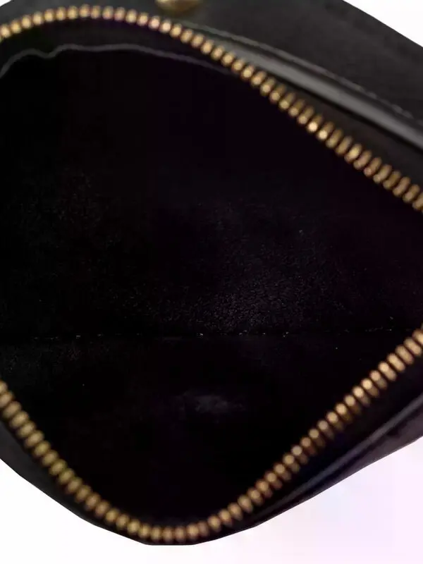 LOUIS VUITTON 2021-2026 Bicolor Monogram Empreinte Giant Victorine Wallet Small Wallets