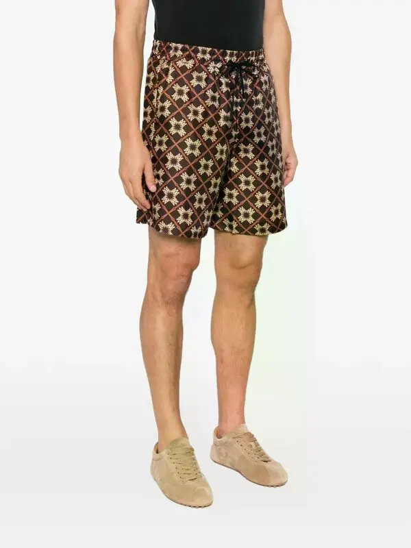 Amiri Ma Quad Drawstring Bermuda Shorts