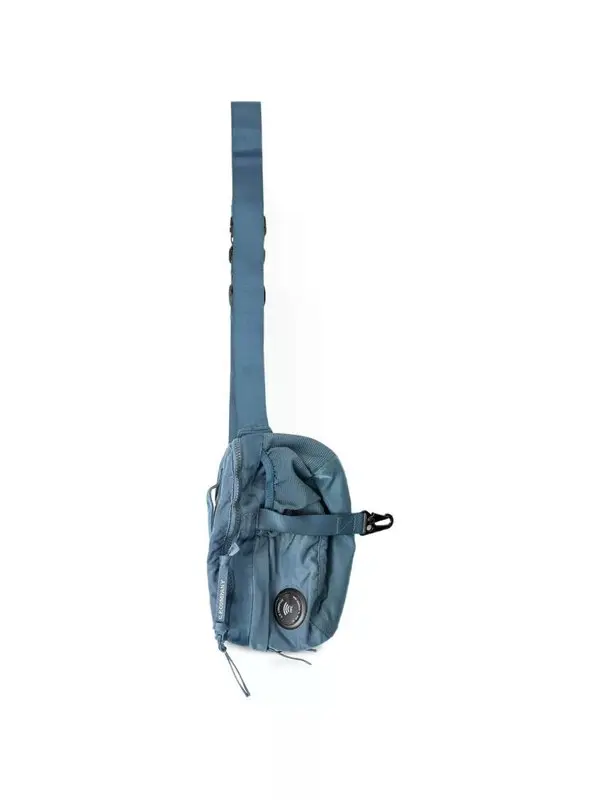 C.P. COMPANY Nylon B Lens Mini Waist Bag - Blue