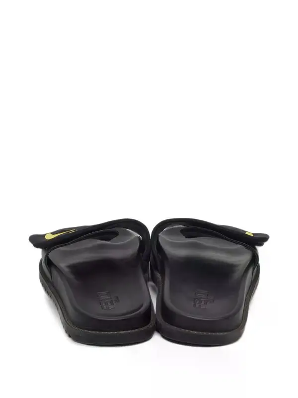 Fendi Logo-print Pool Slides