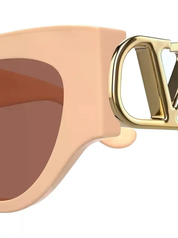 Valentino Garavani Vlogo Cat-eye Frame Sunglasses
