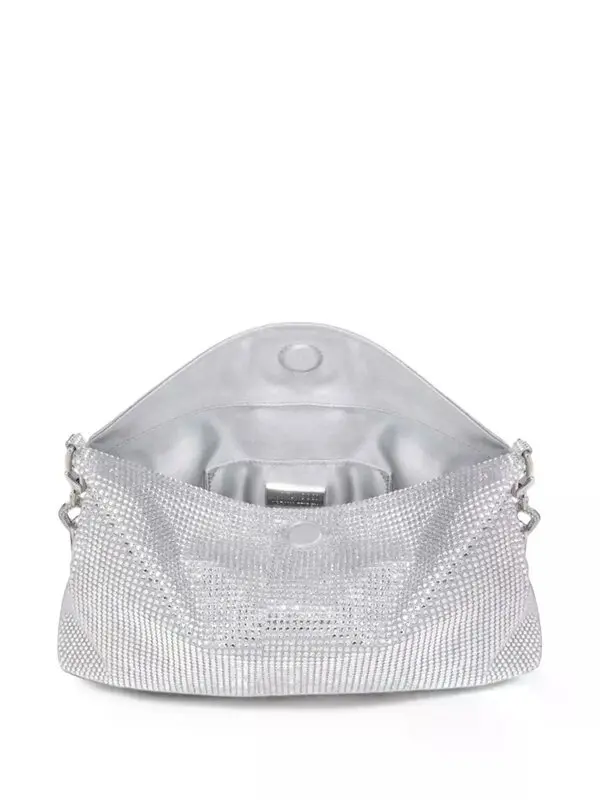 Judith Leiber Bowie Slouch Crystal-embellished Chain-link Tote Bag