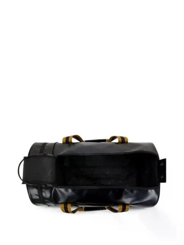 Fred Perry Logo-print Holdall Bag - Black