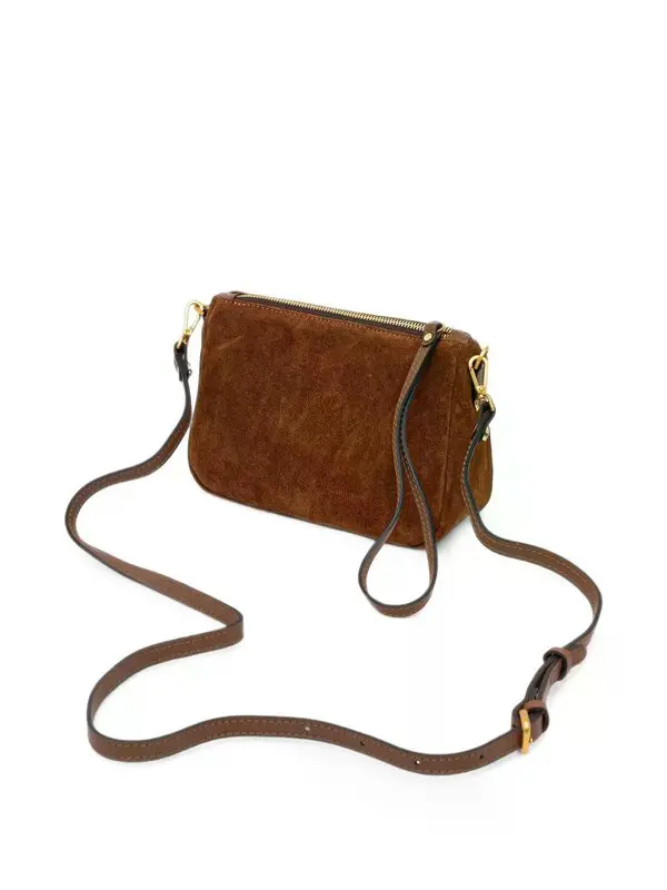 GIANNI CHIARINI Small Nora Suede Pouch Bag
