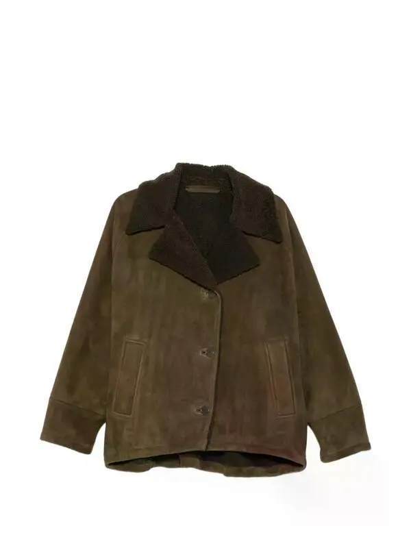 SALVATORE SANTORO Shearling Jacket