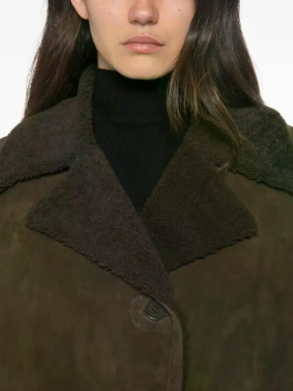 SALVATORE SANTORO Shearling Jacket