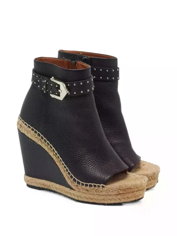 Givenchy Studded Wedge Ankle Boots