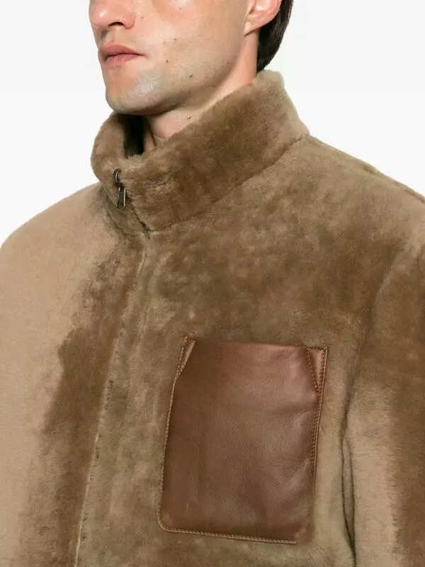 SALVATORE SANTORO Reversible Leather Jacket