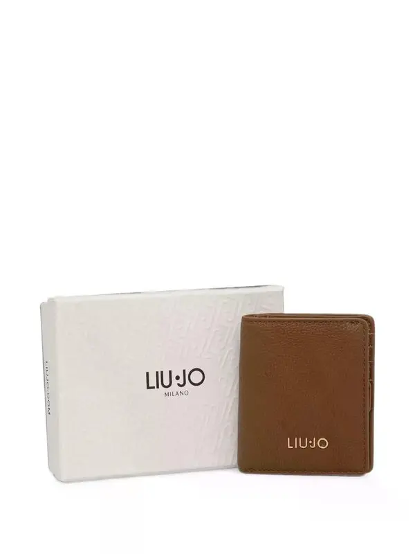 Liu Jo Logo-plaque Wallet