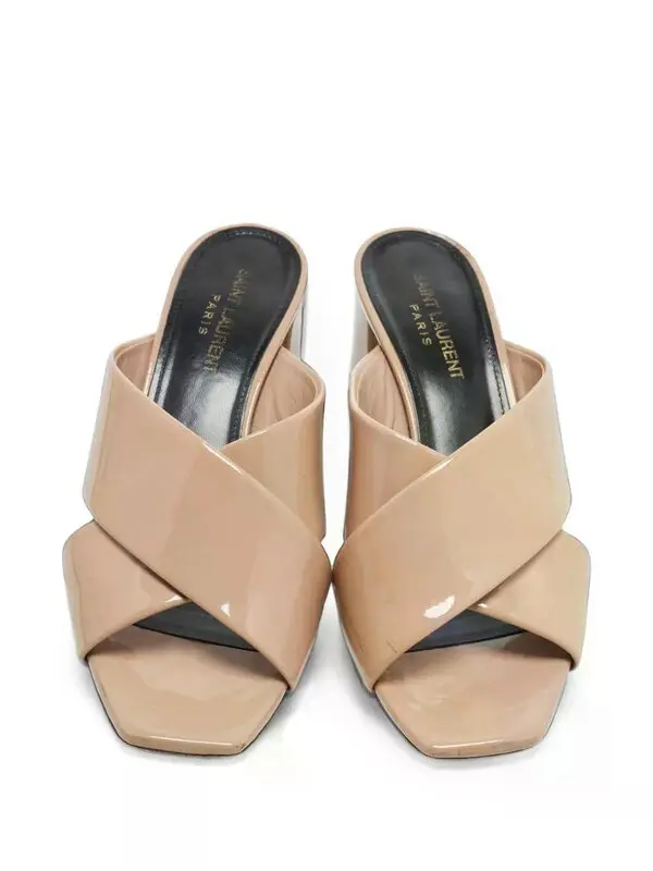 Saint Laurent Loulou Crossover-strap Sandals