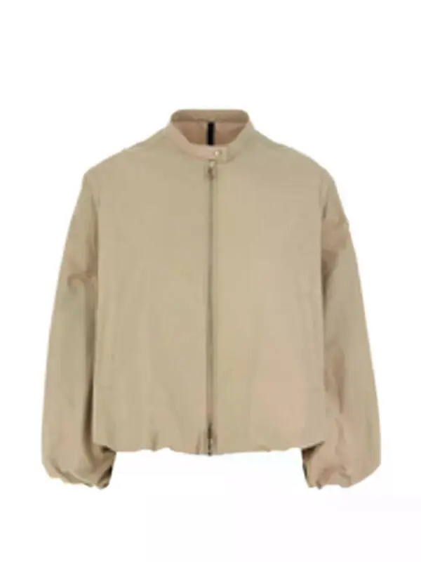 Moncler Gruissan Zip-up Jacket - Neutrals