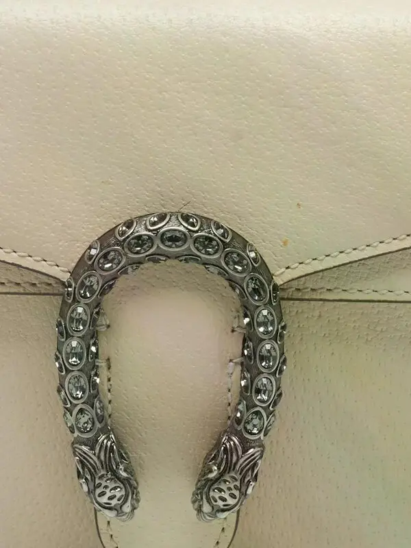 Gucci Small Dionysus Crystal Shoulder Bag
