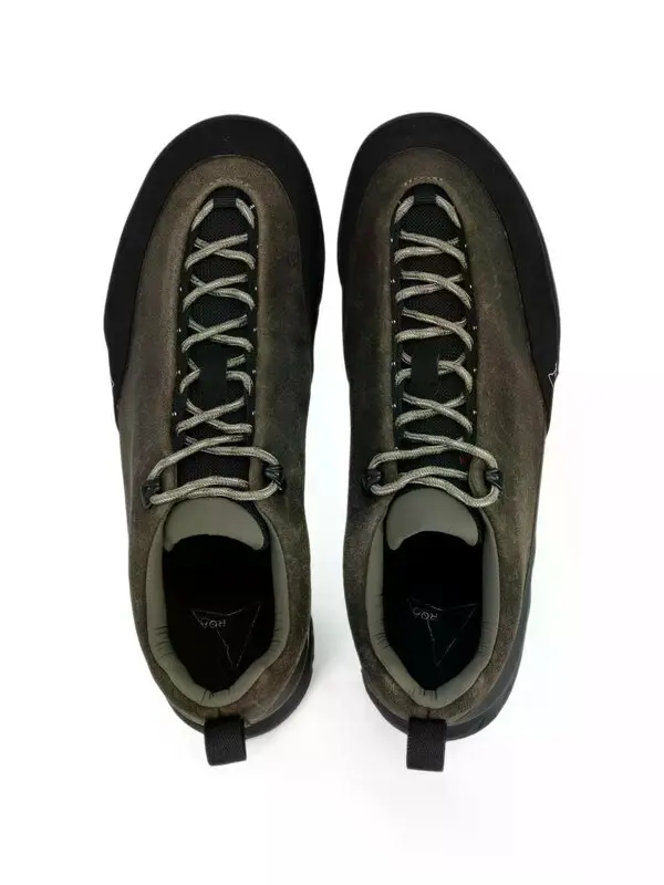 ROA Cingino Leather Panelled Sneakers