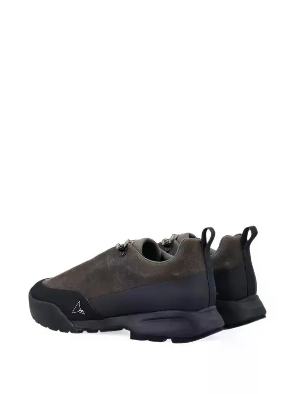 ROA Cingino Leather Panelled Sneakers