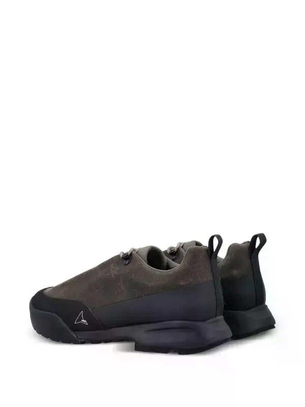 ROA Cingino Leather Panelled Sneakers