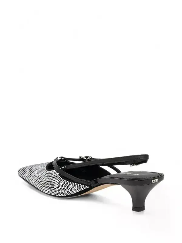 Michael Kors Selina Embellished Slingback Pumps