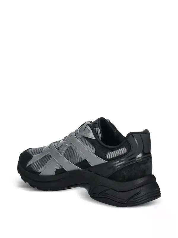 Michael Kors Leo Mixed-media Trainer