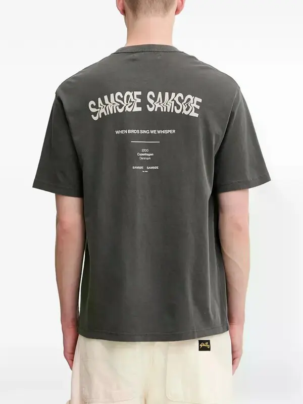 Samsøe Samsøe Saswirl Cotton T-shirt