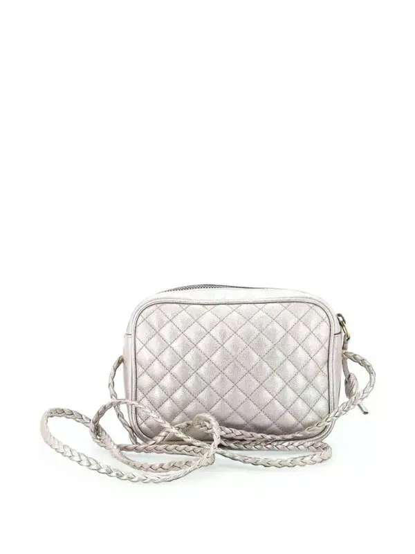 Gucci Trapuntata Camera Bag Quilted Leather Mini Crossbody Bag