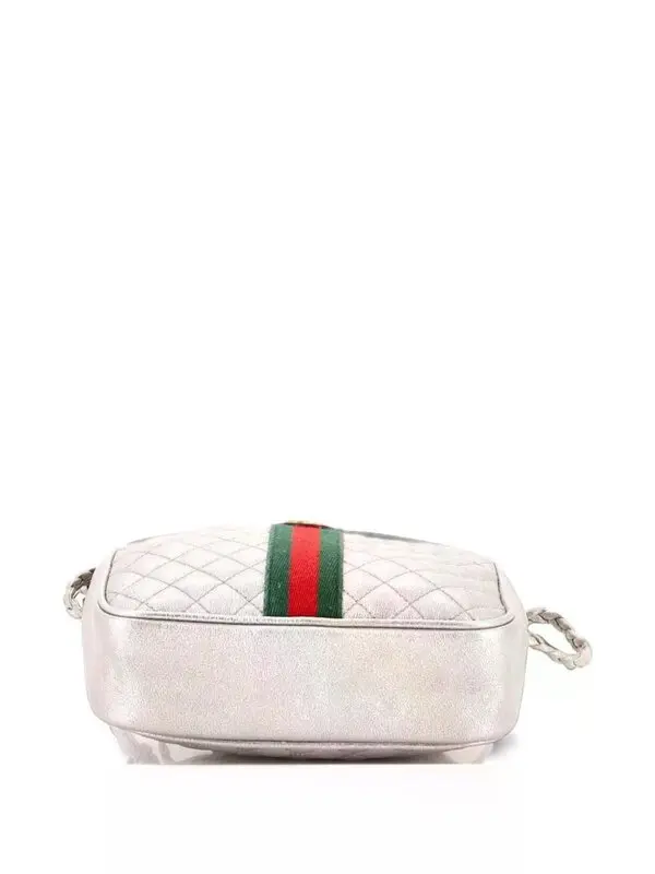 Gucci Trapuntata Camera Bag Quilted Leather Mini Crossbody Bag