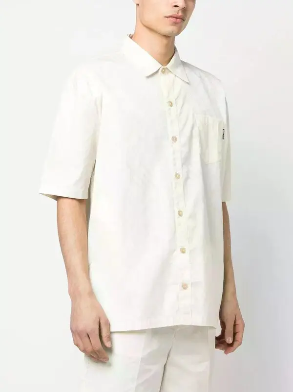 DAILY PAPER Button-front Short-sleeved Shirt