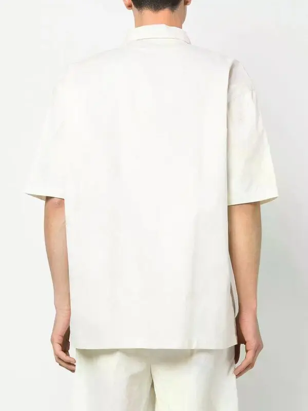 DAILY PAPER Button-front Short-sleeved Shirt