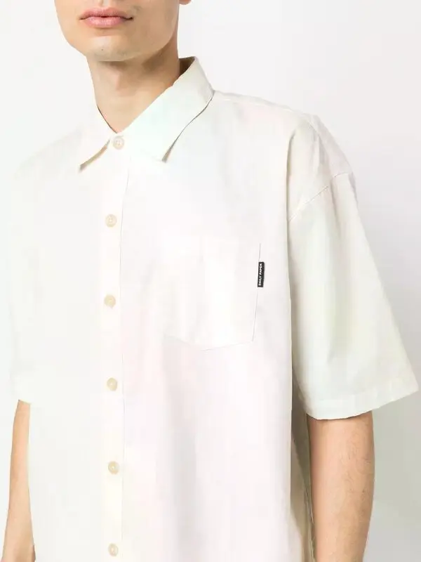 DAILY PAPER Button-front Short-sleeved Shirt