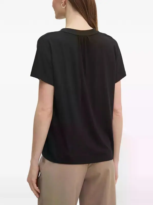 MOS MOSH V-neck Blouse