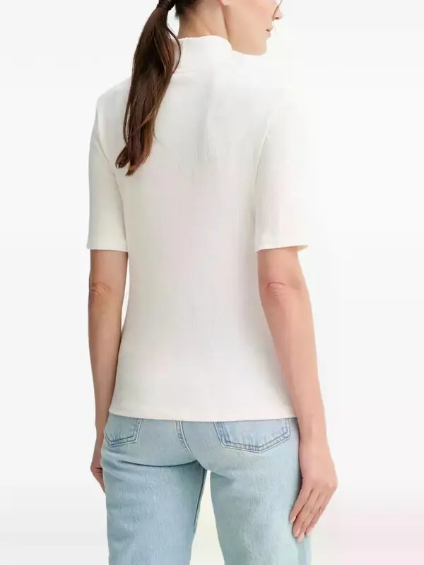 Marc O'polo Ribbed Roll-neck Top