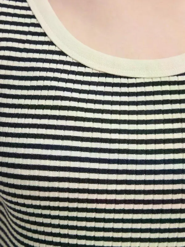 Marc O'polo Striped Knitted Top