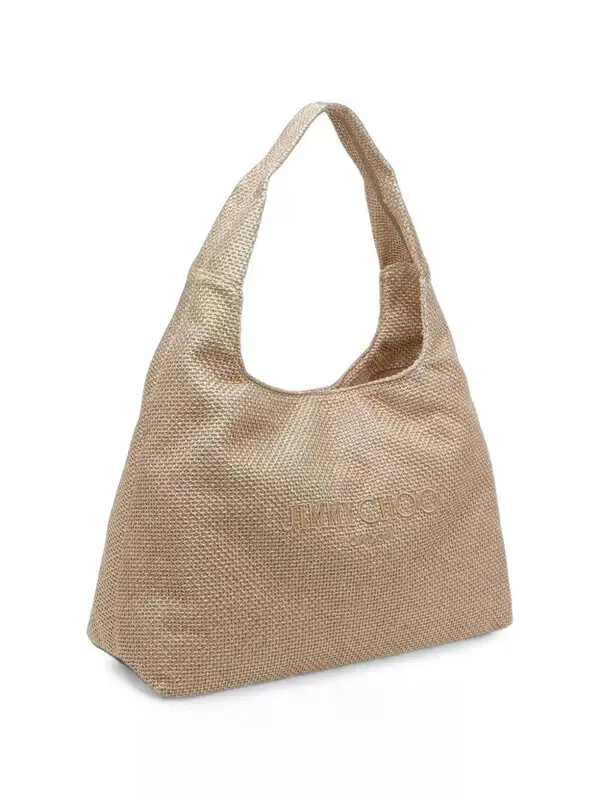JIMMY CHOO Beach Diamond Hobo Tote Bag