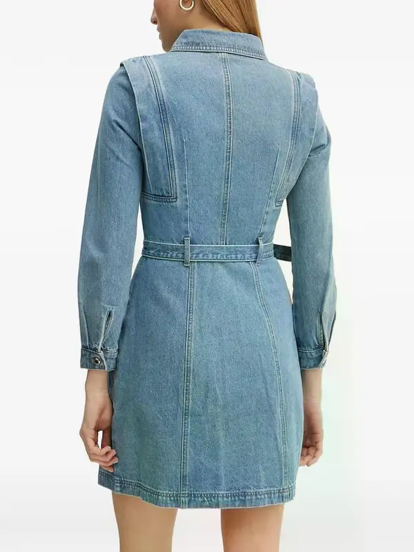 MORGAN Belted Shirt Dress