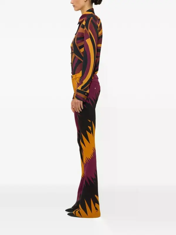 Emilio Pucci Iride Print Jersey Shirt