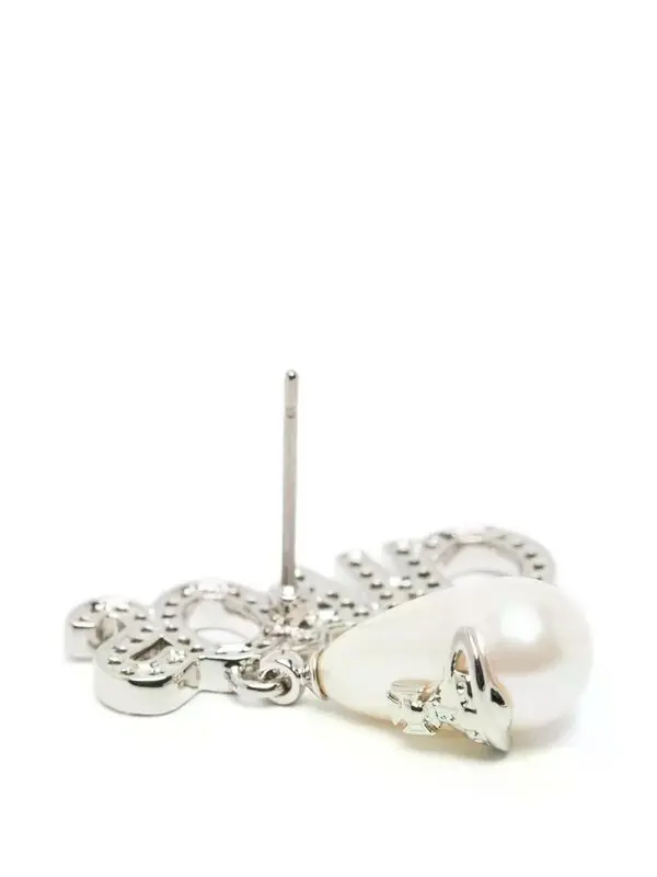 VIVIENNE WESTWOOD Chaos Faux-pearl Earrings
