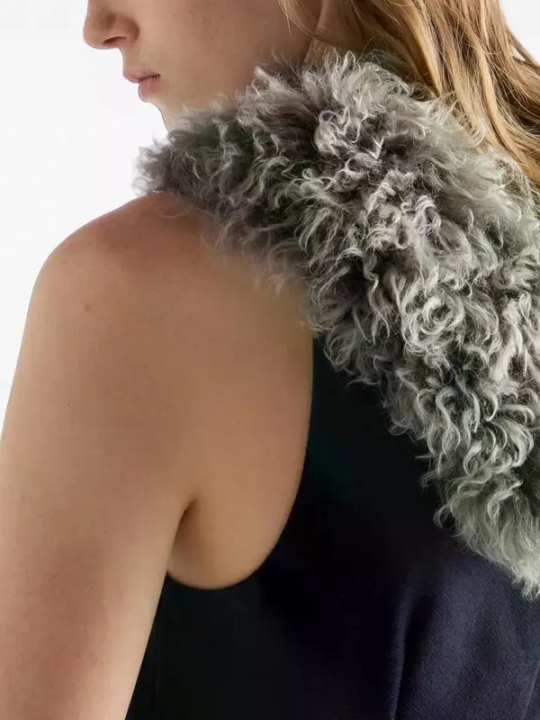 Prada Shearling Collar