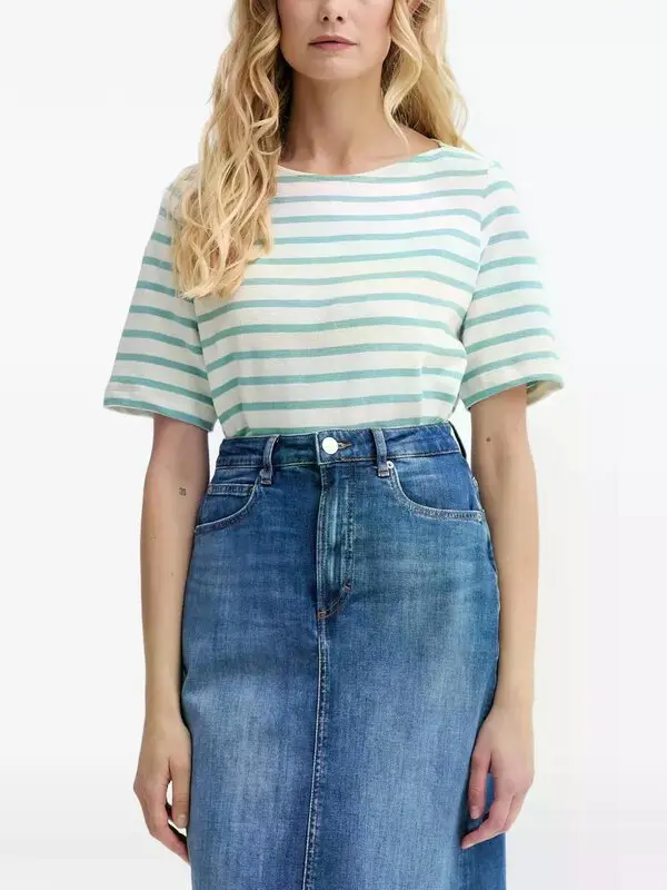 Marc O'polo Striped Short-sleeved T-shirt