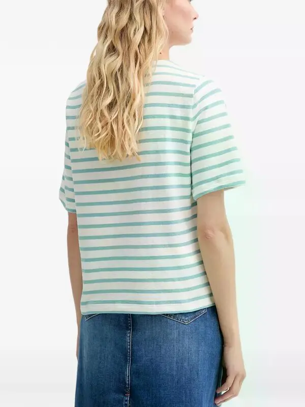 Marc O'polo Striped Short-sleeved T-shirt