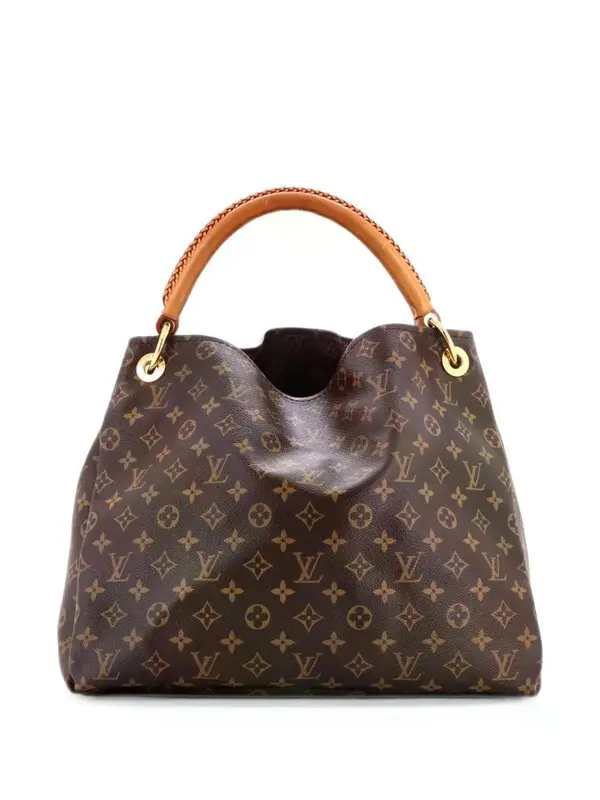 LOUIS VUITTON Artsy Handbag Monogram Canvas Mm Hobo Bag