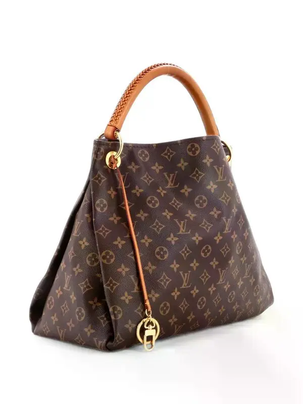LOUIS VUITTON Artsy Handbag Monogram Canvas Mm Hobo Bag