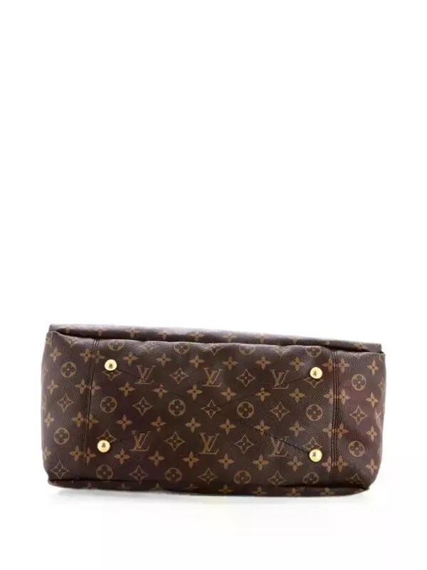 LOUIS VUITTON Artsy Handbag Monogram Canvas Mm Hobo Bag