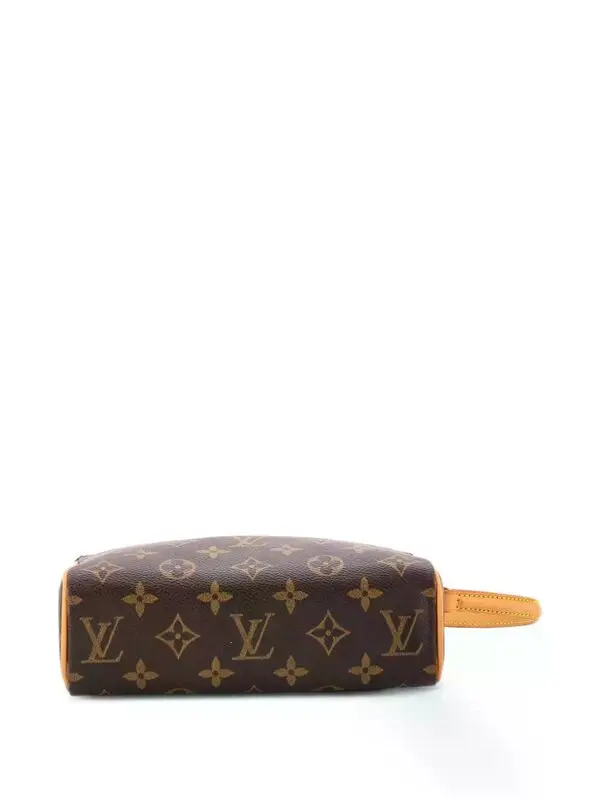 LOUIS VUITTON Recital Handbag Monogram Canvas Shoulder Bag