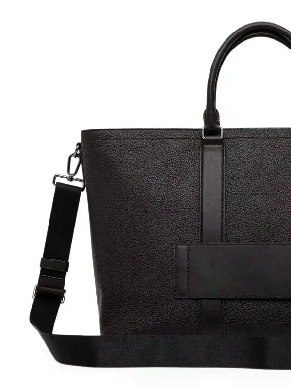 Michael Kors Hudson Pebbled Leather Tote Bag