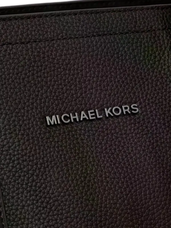 Michael Kors Hudson Pebbled Leather Tote Bag